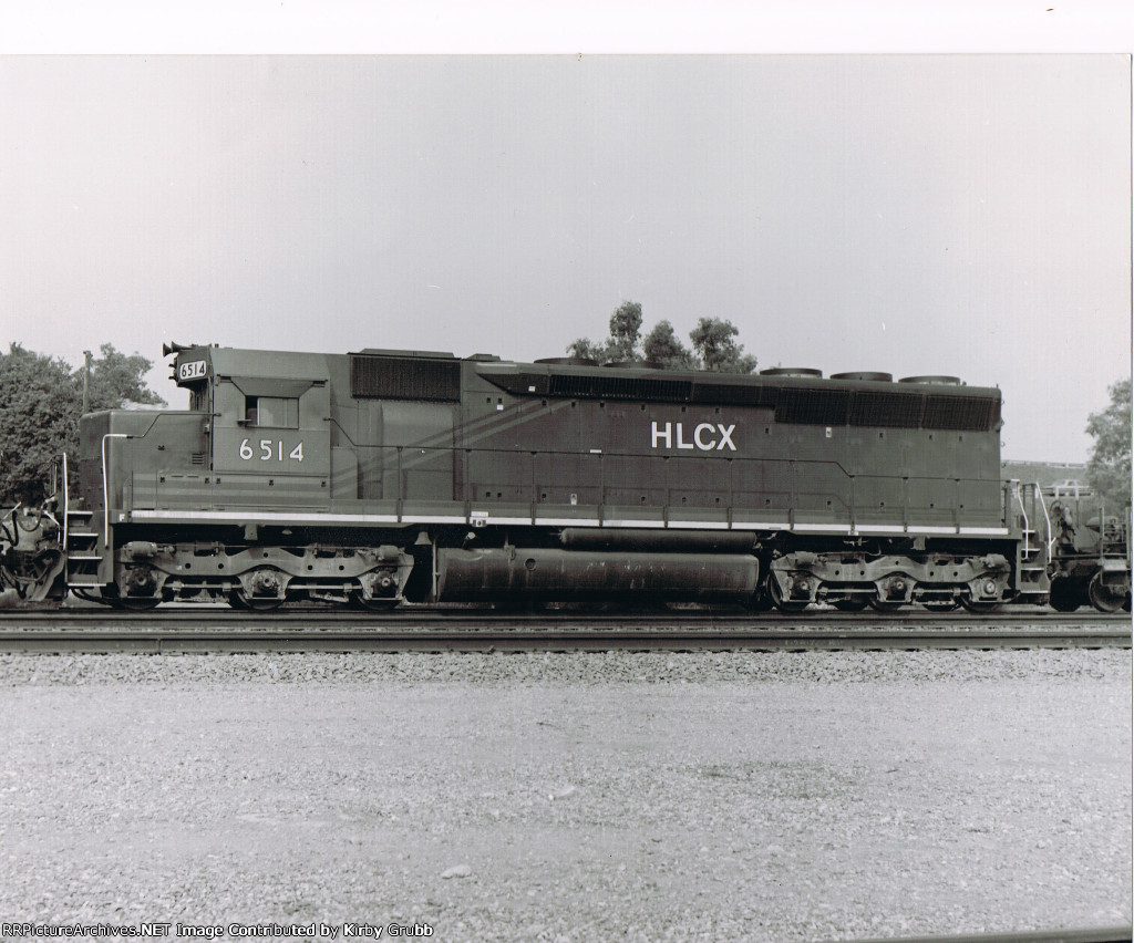 HLCX SD45 6514